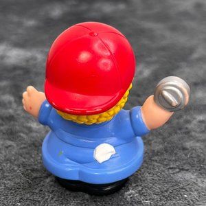 Fisher-Price | Toys | Fisher Price Little People Mechanic Blonde Hair ...